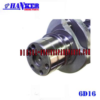 Chine Dureté de l'heure 45 de vilebrequin de moteur diesel de Mitsubishi 6D16C à vendre