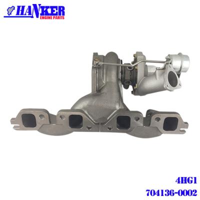 Κίνα 704136-0002 στροβιλοσυμπιεστής 4HG1 με τα στολίσματα για το φορτηγό 8973264520 8-97326-452-0 Isuzu προς πώληση