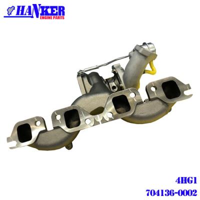 Κίνα 704136-0002 στροβιλοσυμπιεστής 4HG1 με τα στολίσματα για το φορτηγό 8973264520 8-97326-452-0 Isuzu προς πώληση