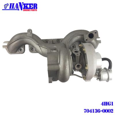 Κίνα 704136-0002 στροβιλοσυμπιεστής 4HG1 με τα στολίσματα για το φορτηγό 8973264520 8-97326-452-0 Isuzu προς πώληση
