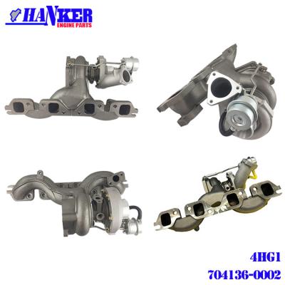 Κίνα 704136-0002 στροβιλοσυμπιεστής 4HG1 με τα στολίσματα για το φορτηγό 8973264520 8-97326-452-0 Isuzu προς πώληση