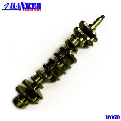 Chine Vilebrequin en acier de moteur diesel du fer W06D de nitruration à vendre
