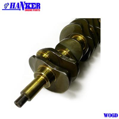 Chine Vilebrequin en acier de moteur diesel du fer W06D de nitruration à vendre