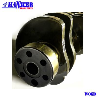 Chine Vilebrequin en acier de moteur diesel du fer W06D de nitruration à vendre