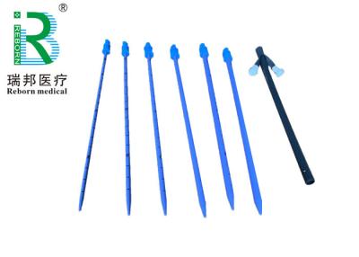 China Estábulo ajustado do dilatador renal ajustado preto de Amplatz da agulha da punctura do dilatador do azul PCNL à venda