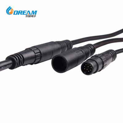 Chine Connecteur circulaire DREAM START 10 broches, connecteur de câble étanche vers Gardean à vendre