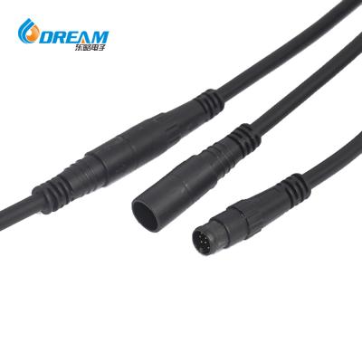 Chine Connecteur circulaire DREAM START 10 broches, connecteur de câble étanche vers Gardean à vendre