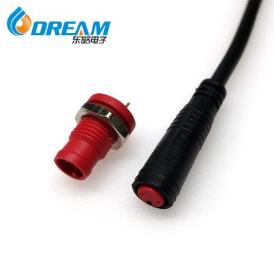 Cina Connettore impermeabile MiniH IP66 DREAM START 2/3/5/6Pin Spina maschio femmina Cavo Ebike Bicicletta in vendita