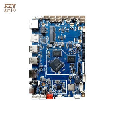 Cina High Performance Rockchip Android SOM Board con struttura PCB a 6 strati e 200 pin in vendita