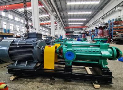 China Bomba horizontal D25-50X8 de Ring Section Multistage Centrifugal Water à venda