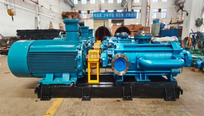 Cina pompa idraulica a più stadi di 1480rpm Ring Section Pump 240m3/h per estrazione dell'oro in vendita