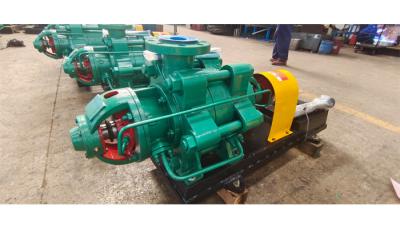 Cina Pompa a più stadi di acciaio inossidabile di industriale di 30KW-110KW 25m3/H per il liquido dell'olio in vendita