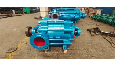 Cina pompa trattata centrifuga a più stadi orizzontale capa 500m3/H di 186-680m in vendita