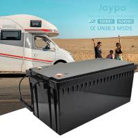 Deep Cycle Rechargeable RV Lithium Battery Camping Car LiFePO4 Battery 12V 75Ah