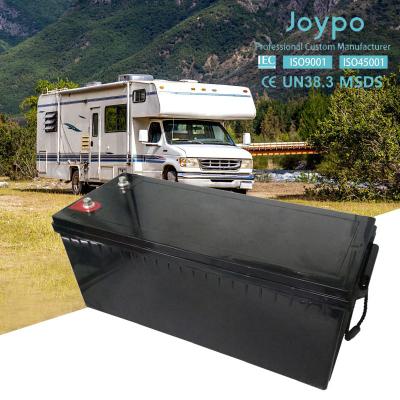 High Capacity RV Lithium Battery 280Ah 12V LiFePO4 Battery IP65 Rated With