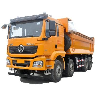 Cina Auto usate da D' Long M3000 350 CV 8X4 7m Dump Trucks per 2 passeggeri in vendita