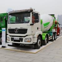 Quality Delong M3000 340HP 8X4 7.95 Square Concrete Mixer Truck with Customer's Requirement for sale