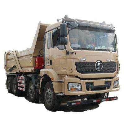 Cina Shacman Delong M3000 8X4 5,8m Dump Trucks con 5,6 * 2,3 * 0,9m dimensioni del serbatoio di carico in vendita