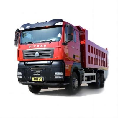 中国 空気懸垂 運転席 6 シリンダー 23 備蓄 SITRAK G7 400HP ダンプトラック 販売のため