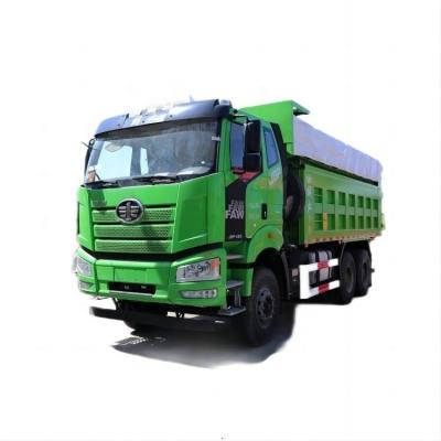 中国 ホットストック FAW Jiefang J6P 6X4 4X2 ダンプトラック 12 進撃シフトと右方向 販売のため