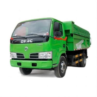 Cina 23 Dongfeng Frica F7 95cv 4x2 6x4 4,2m Muck Dump Truck 0 km Touch Screen Sì Silindri 4 in vendita