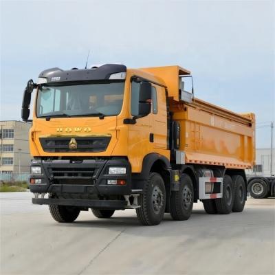 中国 国産重型トラック HOWO TX 8X4 6X4 4X2 ダンプトラック 440馬力とクルーズコントロール 販売のため