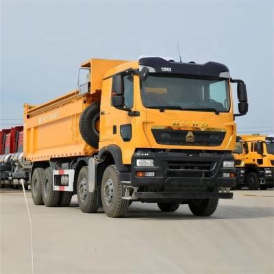 中国 ABS装備 国営重型トラック HOWO TX ダンプトラック 458馬力 0km走行距離 販売のため