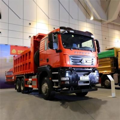 中国 400HP シノトラック シャンデカ シトラック C7H 6X4 8X4 4x2 5.6m マニュアルトランスミッション 販売のため