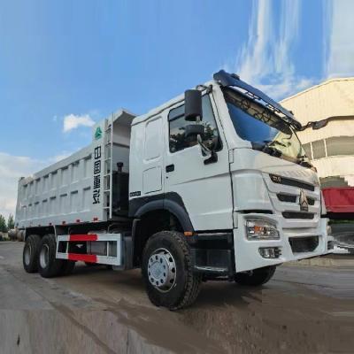 中国 ハオウ 6x4 トンチスクリーン付きダンプトラック サイズなし L x W x H mm 6980*2496*3150mm 販売のため
