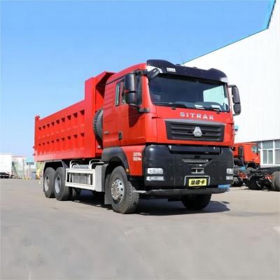 中国 国産重型トラック シャンデカ・シトラク G7 540HP 8x4 6.5m 鉱山産業用ダンプトラック 販売のため