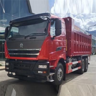 中国 31-40T 容量 国産重型トラック HOWO TH7 6X4 6 メートル 510馬力のダンプトラック 販売のため