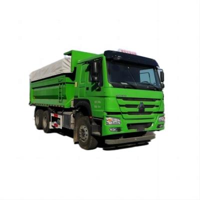 中国 高速道路輸送 中古国用重貨車 HOWO 8X4 6X4 ダンプトラック 440 力を 371hp 販売のため
