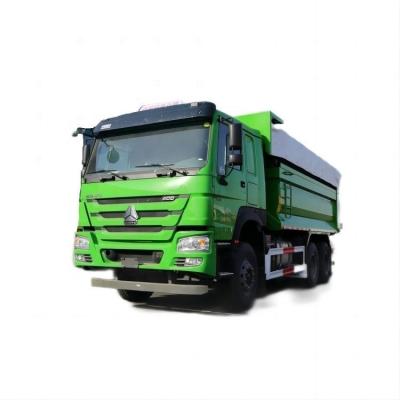 中国 0 km HOWO 6X4 6 メートル ダンプトラック 371 375hp 450hp 国立重貨車 最新追加 販売のため