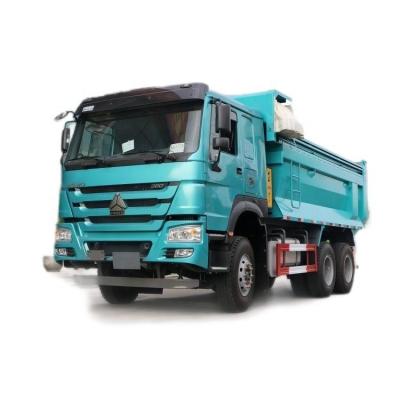 中国 国営重貨車の10タイヤ 371 375hp 480hp 6X4 6mダンプトラック 販売のため