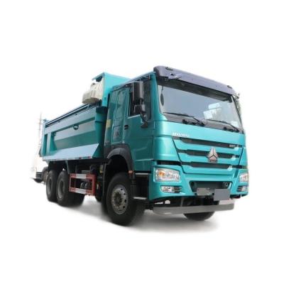 中国 2022 SinotruK HOWO 6X4 ダンプトラック 375 371hp 380hp 300-400L 燃料タンク容量 販売のため