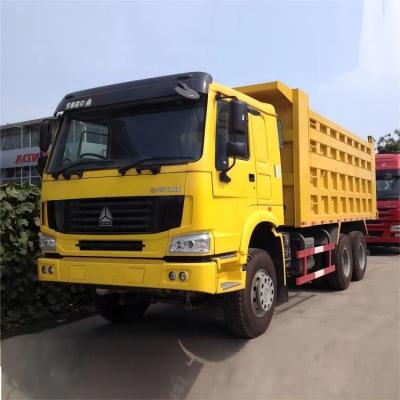 中国 10-15T 中古 HOWO 重貨車 340HP 6X4 8X4 375HP 環境用ダンプトラック 販売のため