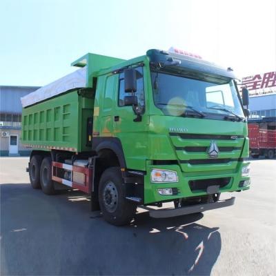 中国 国営重型トラック HOWO-70 km 380hp 8X4 6X4 375 371hp ESCシステム付きダンプトラック 販売のため