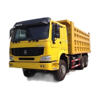 中国 マルチメディアシステム 国産重貨車 中古 HOWO 6X4 371HP 環境用ダンプトラック 販売のため