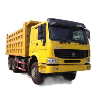 中国 国産重貨車HOWO 6X4 371hp 2人の乗客のためのダンプトラック 10タイヤ最上 340hp 販売のため