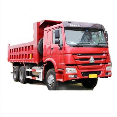 中国 重貨車 0 km HOWO-7 380hp 6X4 375hp 371hp 2人の乗用席を持つダンプトラック 販売のため