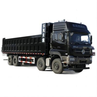 China Equipado com ABS, camião pesado usado Dongfeng Tianlong KC 8X4 371HP camião de descarga com 465 cv à venda
