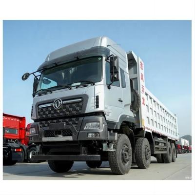 China Sistema multimídia Sim Dongfeng Tianlong KC caminhão pesado 560HP 8X4 371HP 8,8m camião de lixo à venda