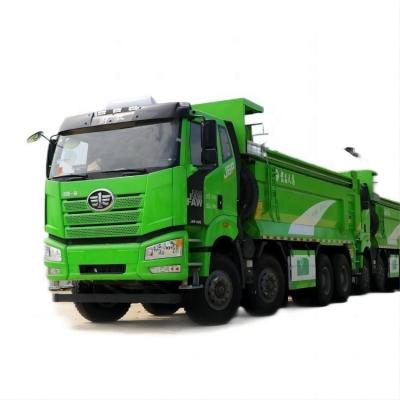 China Boutique 0km FAW Jiefang J6P camião pesado 460HP 8X4 6X4 375HP camião de descarga para demanda à venda