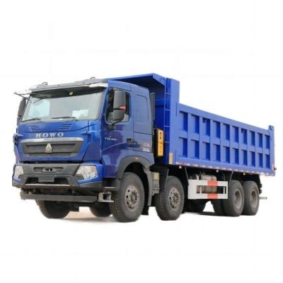 China Caminhão pesado nacional HOWO T7H 23 Hot Boutique Caminhão de segunda mão com 0 km e 440 cavalos de potência à venda