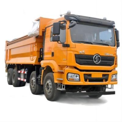 China 360° Câmera traseira 23 Shaanxi Automóvel Caminhão pesado M3000 8X4 6x4 8 m 371 375hp Caminhão de descarga à venda