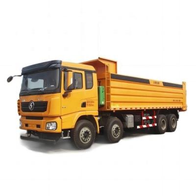 China Shaanxi Automobile Delong X3000 460HP 8X4 6x4 371 375hp camião de descarga com direção direita à venda