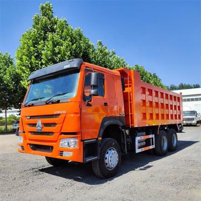 China 6.8X2.35X1.5 Tanque de carga 8X4 371hp 375 HP HOWO-70 km Caminhão de descarga com roda motriz 6x4 à venda