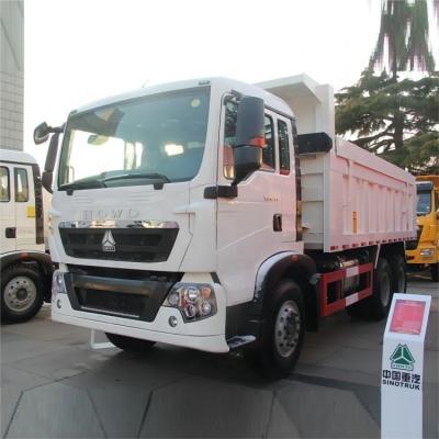 China Caminhão pesado nacional HOWO T5G 6X4 Caminhão de descarga de 5,8 metros com capacidade de motor de 310 HP e 2 passageiros à venda
