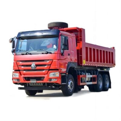 China Caminhão pesado nacional 400HP 6X4 HOWo V7 camião de descarga com 8,575x2,55x3,45 dimensões à venda