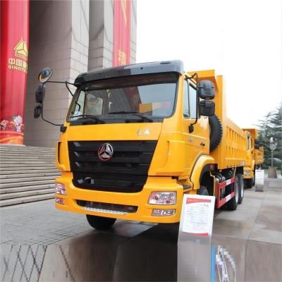 China Caminhão pesado nacional usado 0 Km Haohan 300 HP 6X4 8X4 371 375hp 5.8m camião de descarga à venda